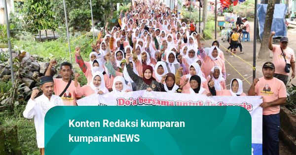 Ingin 5Ng Jadi Program Nasional, Emak-Emak di Kabupaten Jember Dukung Ganjar | kumparan.com